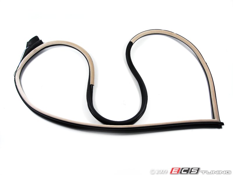 Genuine BMW - 51717161690 - Right Door Seal Trim - Beige (51-71-7-161-690)