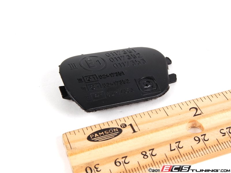 Genuine BMW - 51167001036 - Screw Cap - Right (51-16-7-001-036)