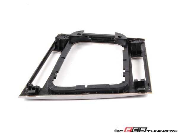 Genuine BMW - 51167052062 - Center Console Trim - Aluminum (51-16-7-052 ...