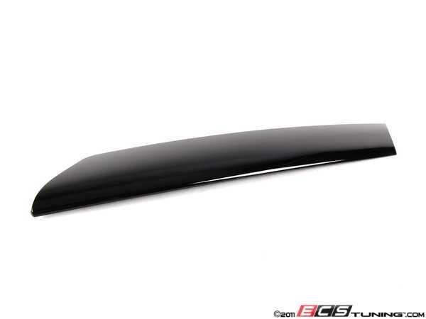 Genuine MINI - 51137128158 - A - Pillar Black Trim Cover - Passenger ...
