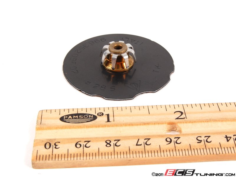 Genuine Porsche - 99635208600 - Rear Brake Pad Shim - Priced Each