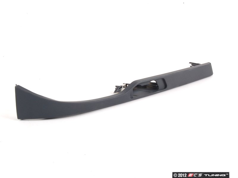 Genuine BMW - 51137064332 - Lower Headlight Trim - Right (51-13-7-064-332)