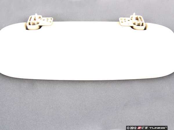 Genuine MINI - 51167266605 - Sun Visor / Lateral - Light Beige (51-16-7 ...