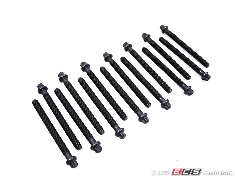 Genuine BMW - 11127583116 - Cylinder Head Bolt Set - Priced Per Head ...