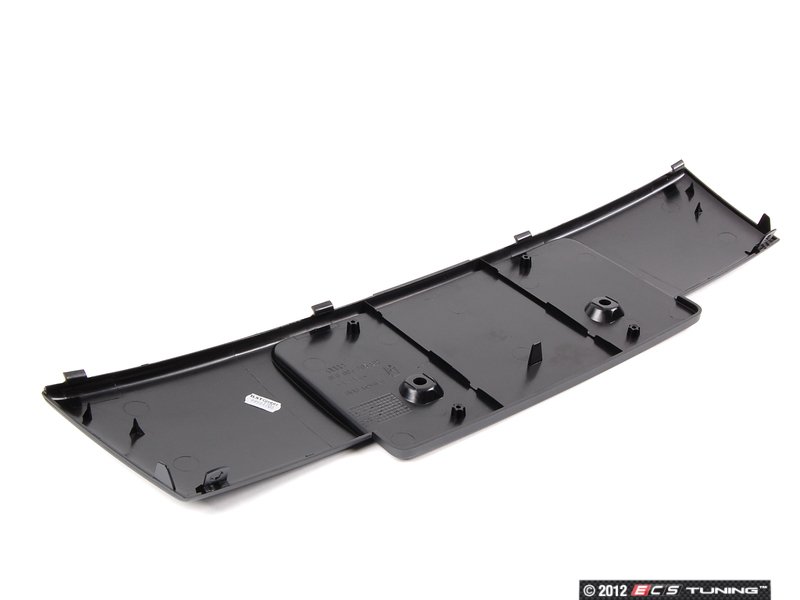 Genuine Volkswagen Audi - 8E0807285BH1QP - Front Plate Bracket - Grey ...
