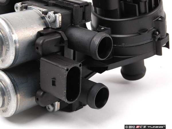 Genuine Volkswagen Audi - 4F1959617B - Heater Control Valve Unit (4F1 ...