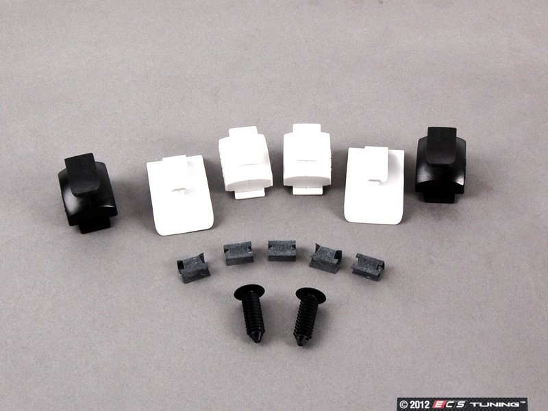 Genuine BMW - 52108240495 - Front Seat Trim Hardware Kit (52-10-8-240-495)