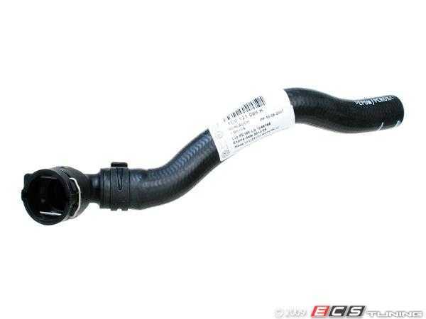 Genuine Volkswagen Audi - 1C0121086K - Heater Core Hose With Quick ...