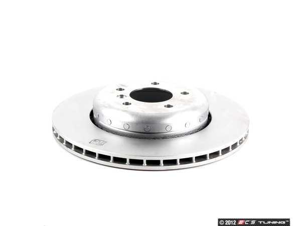 Genuine BMW - 34216763827 - Brake Disc (345 X 24 mm) (34-21-6-763-827)