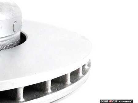 Genuine BMW - 34216763827 - Brake Disc (345 X 24 mm) (34-21-6-763-827)