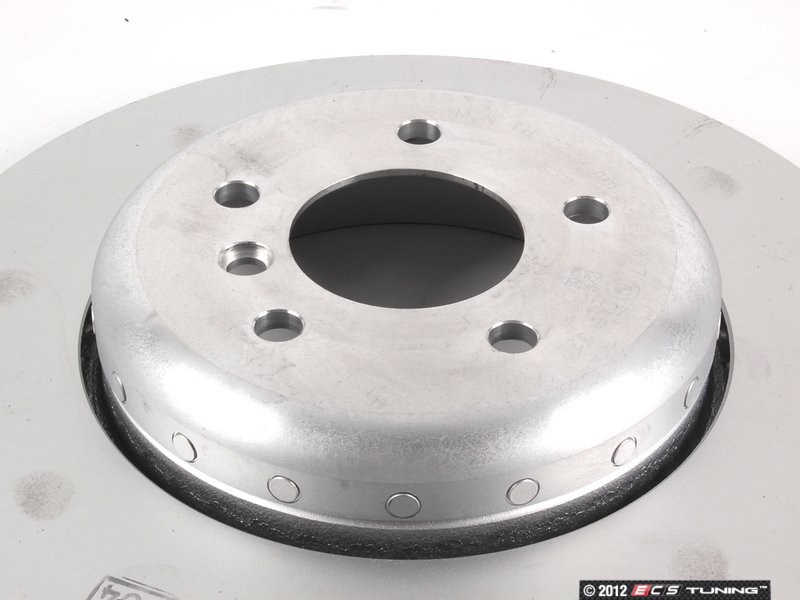 Genuine BMW - 34216763827 - Brake Disc (345 X 24 mm) (34-21-6-763-827)