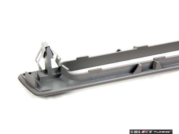 Genuine BMW - 51457138799 - Cup Holder Surround Trim (51-45-7-138-799)