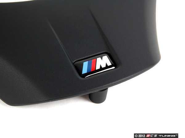 Genuine BMW - 32307845940 - M-Sport Steering Wheel Trim (32-30-7-845-940)