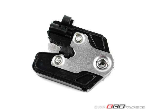 Genuine BMW - 51231908330 - Hood Latch (51-23-1-908-330)