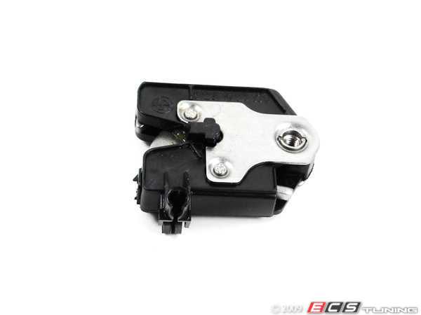 Genuine BMW - 51231908330 - Hood Latch (51-23-1-908-330)