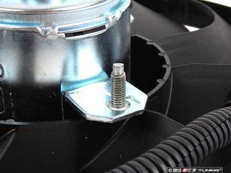 MTC - 1C0959455 - primary Fan Assembly - 345MM - (NO LONGER AVAILABLE)