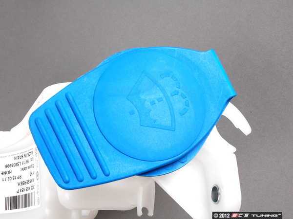 Genuine Volkswagen Audi - 3C0955453P - Windshield Washer Reservoir (3C0 ...