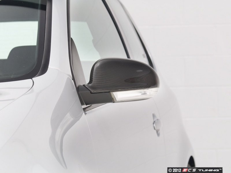 ECS News - VW MKV GTI ECS Carbon Fiber Mirrors