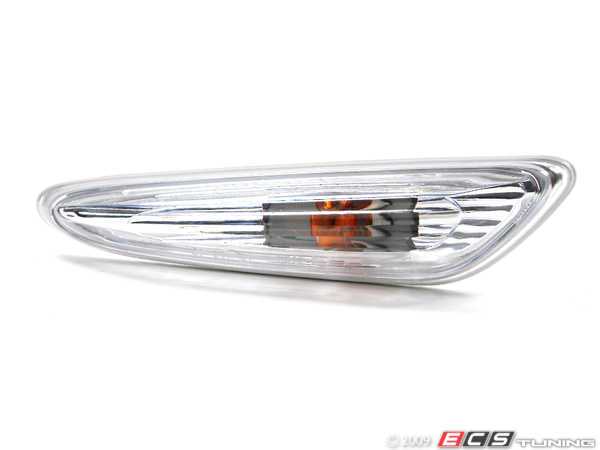 Genuine BMW - 63137165915 - Clear Fender Side Marker - Left (63-13-7 ...
