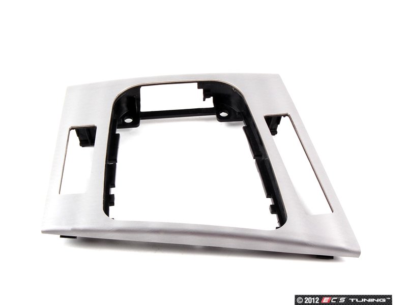 Genuine BMW - 51167052062 - Center Console Trim - Aluminum (51-16-7-052 ...