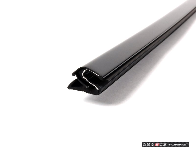 Genuine BMW - 51332695285 - Gloss Shadowline Trim - Left (51-33-2-695-285)