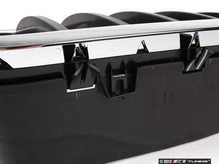 Genuine BMW - 51137157687 - Front Grille cover - Left (51-13-7-157-687)