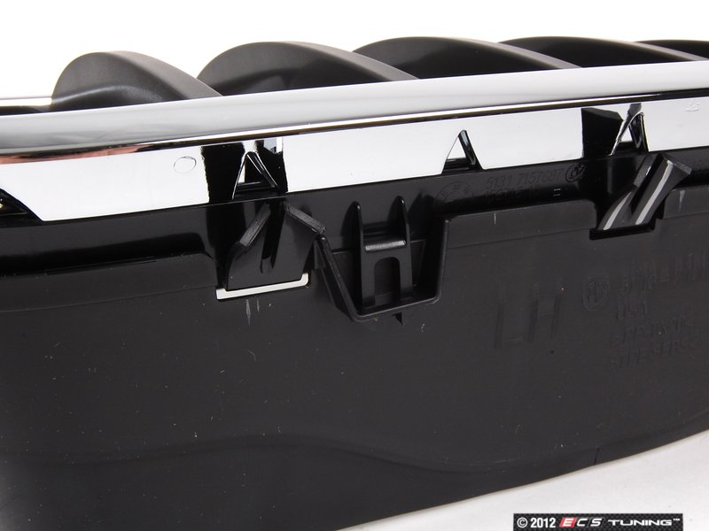 Genuine BMW - 51137157687 - Front Grille cover - Left (51-13-7-157-687)