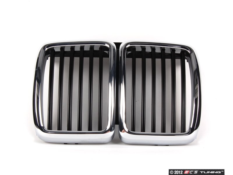 Genuine BMW - 51131945877 - Kidney Grille Assembly (51-13-1-945-877)