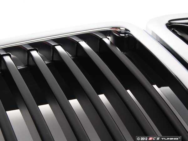 Genuine BMW - 51131945877 - Kidney Grille Assembly (51-13-1-945-877)