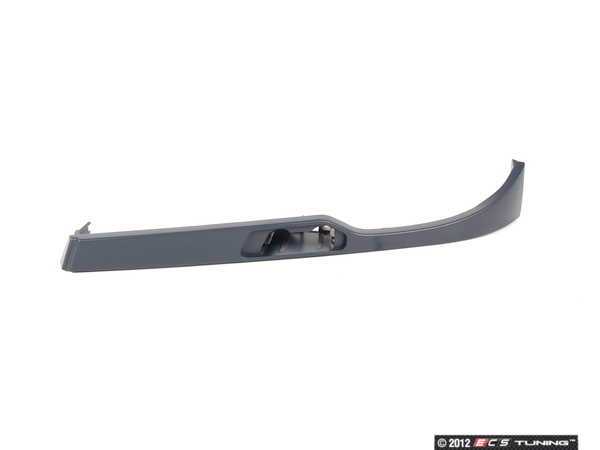 Genuine BMW - 51137064331 - Lower Headlight Trim - Left (51-13-7-064-331)