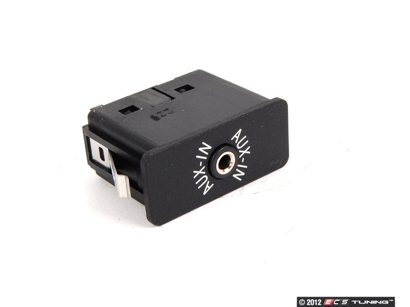Genuine BMW - 84109237655 - Auxiliary Input Socket (84-10-9-237-655)