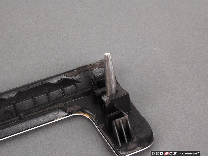 Genuine BMW - 51457047130 - Left Dash Trim - Aluminum - (NO LONGER ...