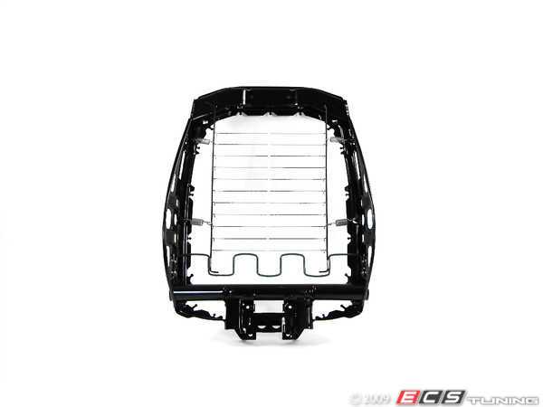 Genuine BMW - 52108187998 - Front Backrest Frame (52-10-8-187-998)