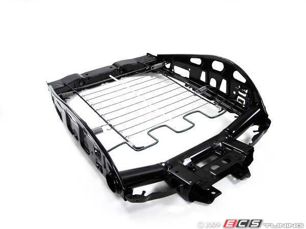 Genuine BMW - 52108187998 - Front Backrest Frame (52-10-8-187-998)