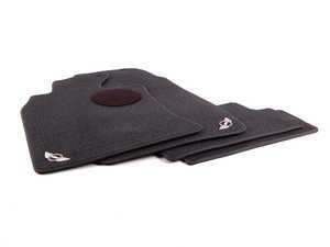 2004 MINI Cooper Base Coupe L4 1.6L Floor Mats ECS Tuning