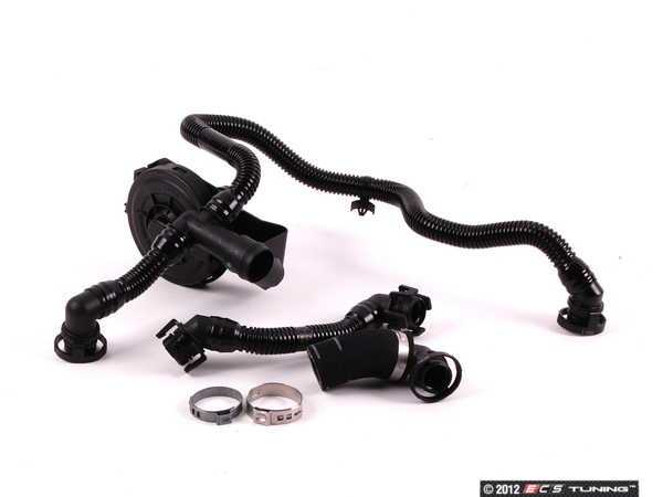 Genuine Volkswagen Audi - 06C103217H - PCV Refresh Kit (06C 103 217 H)