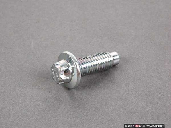 Genuine BMW - 18207590873 - Torx Screw With Collar - Priced Each (18-20 ...