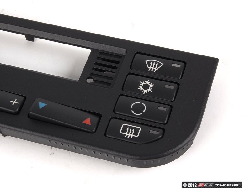 Genuine BMW - 64118361832 - Front Plate - Contr. Auto Air Conditioner ...