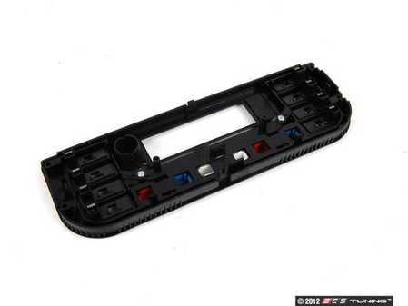 Genuine BMW - 64118361832 - Front Plate - Contr. Auto Air Conditioner ...