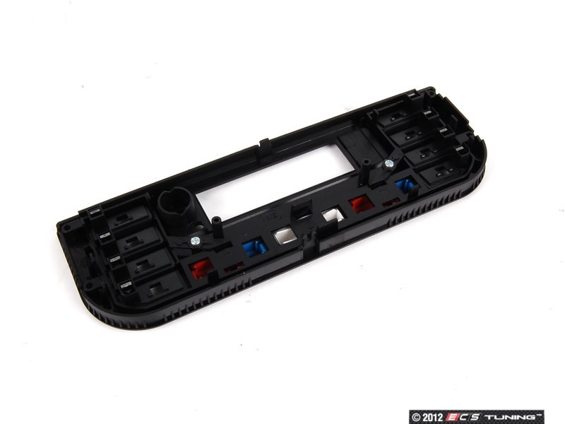 Genuine BMW - 64118361832 - Front Plate - Contr. Auto Air Conditioner ...