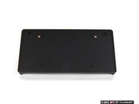 Genuine BMW - 51117143749 - License Plate Holder (51-11-7-143-749)