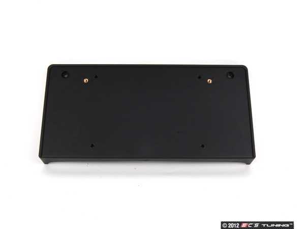 Genuine BMW - 51117143749 - License Plate Holder (51-11-7-143-749)