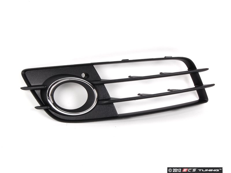 Genuine Volkswagen Audi - 8K0807681D01C - Fog Light Grille - Satin ...