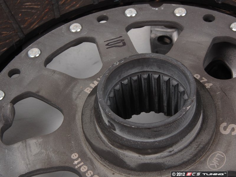 Genuine BMW - 21207551576 - Remanufactured Clutch Kit - 5 Speed ...