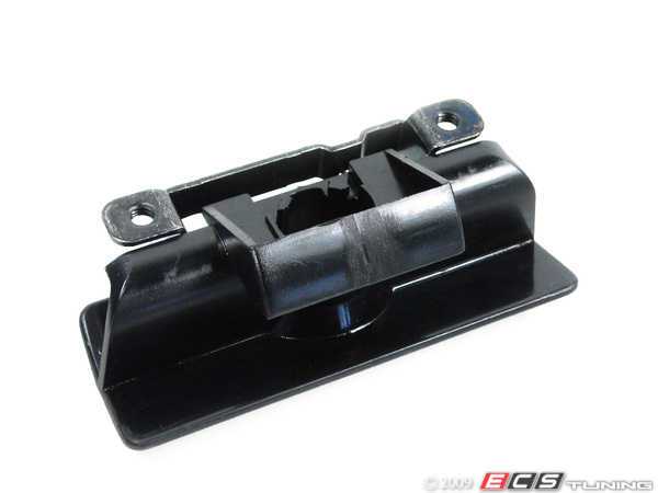 Genuine BMW - 51161946513 - Glove Box Latch - No Lock Cylinder (51-16-1 ...