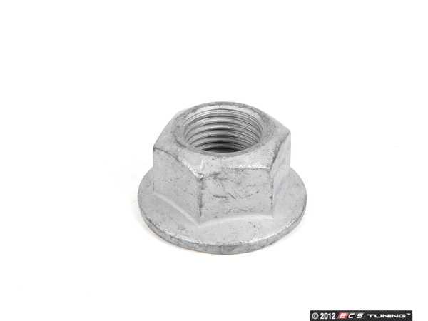 Genuine BMW - 07119906287 - Self-Locking Hex Nut (07-11-9-906-287)