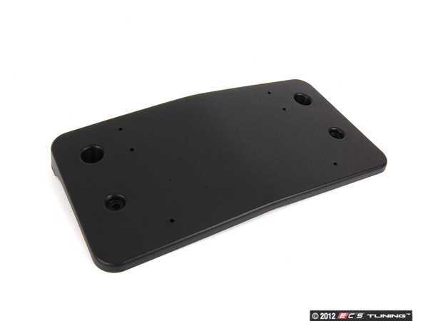 Genuine Mercedes Benz - 1648850381 - Front License Plate Holder