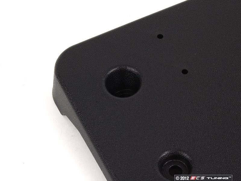 Genuine Mercedes Benz - 1648850381 - Front License Plate Holder