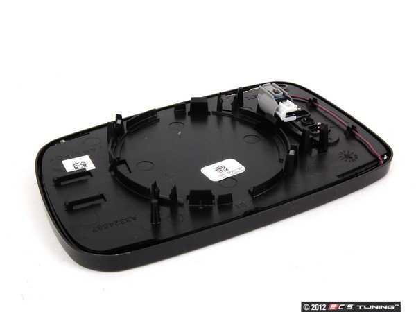 Genuine BMW - 51167028437 - Heated MIrror Glass - Left (51-16-7-028-437)