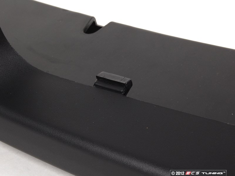 Genuine MINI - 51116800135 - Bumper Lower Spoiler (51-11-6-800-135)